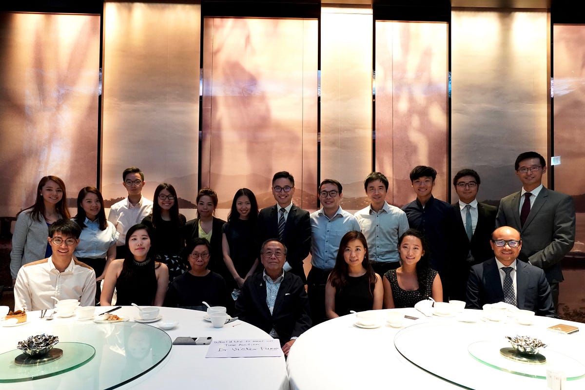 The Character That Built the DHL International Empire — Dinner with Po ...