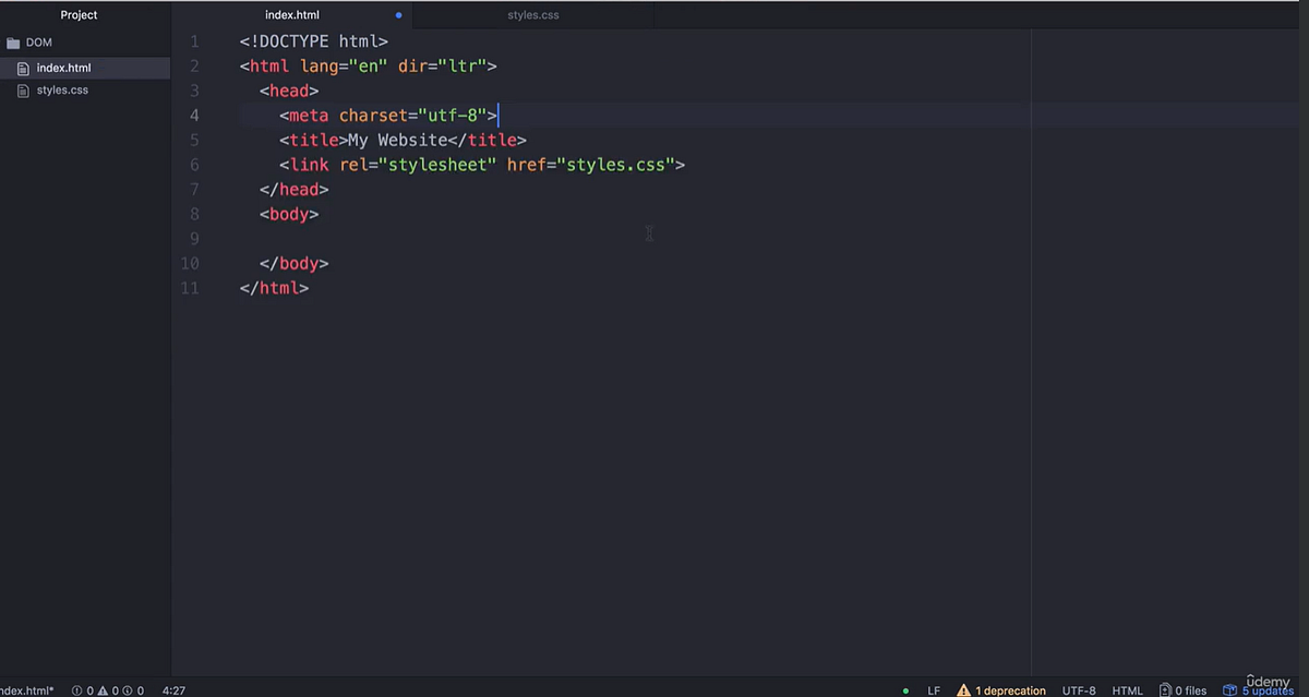Adding Javascript to Websites. Merhaba 🌸 | by Merve Nur Çifci | Apr ...