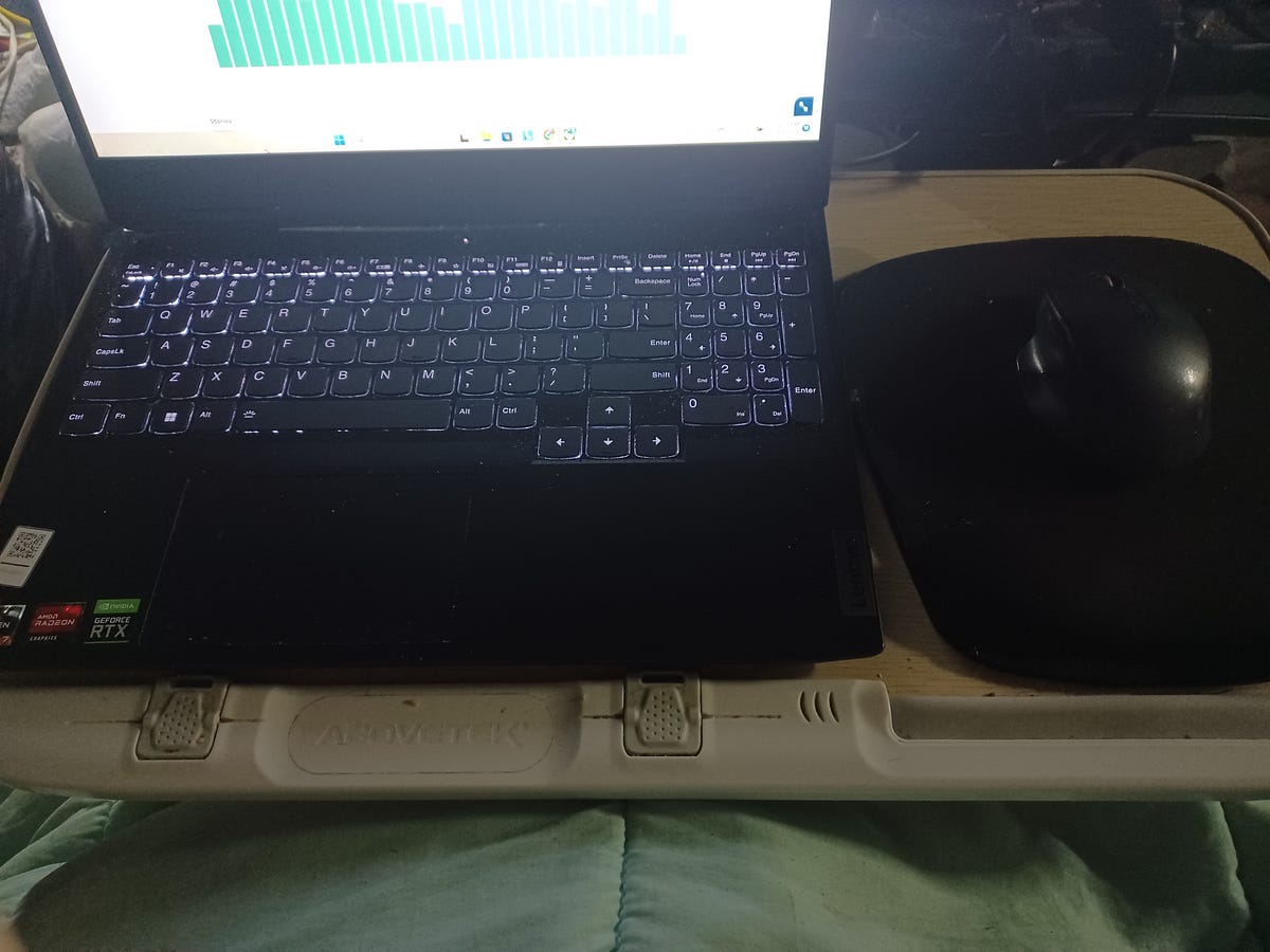 A Look at the Sturg’s Writing Area And How I Manage | by The Sturg ...
