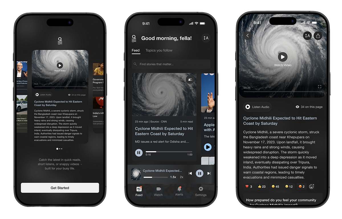 Revamping how you consume news with Qurrent — Case Study | by Nithyashree M | Bootcamp | May ...