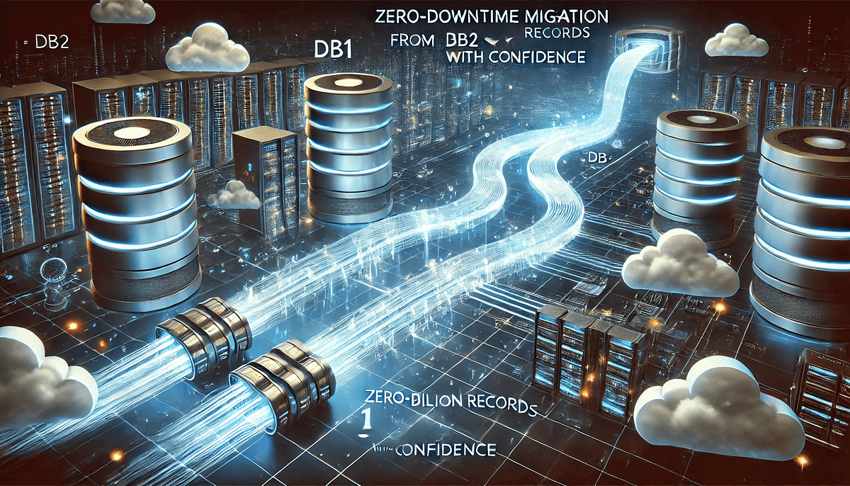 🚀 Zero-Downtime Migration: Moving 1 Billion Records from DB1 → DB2 with ...
