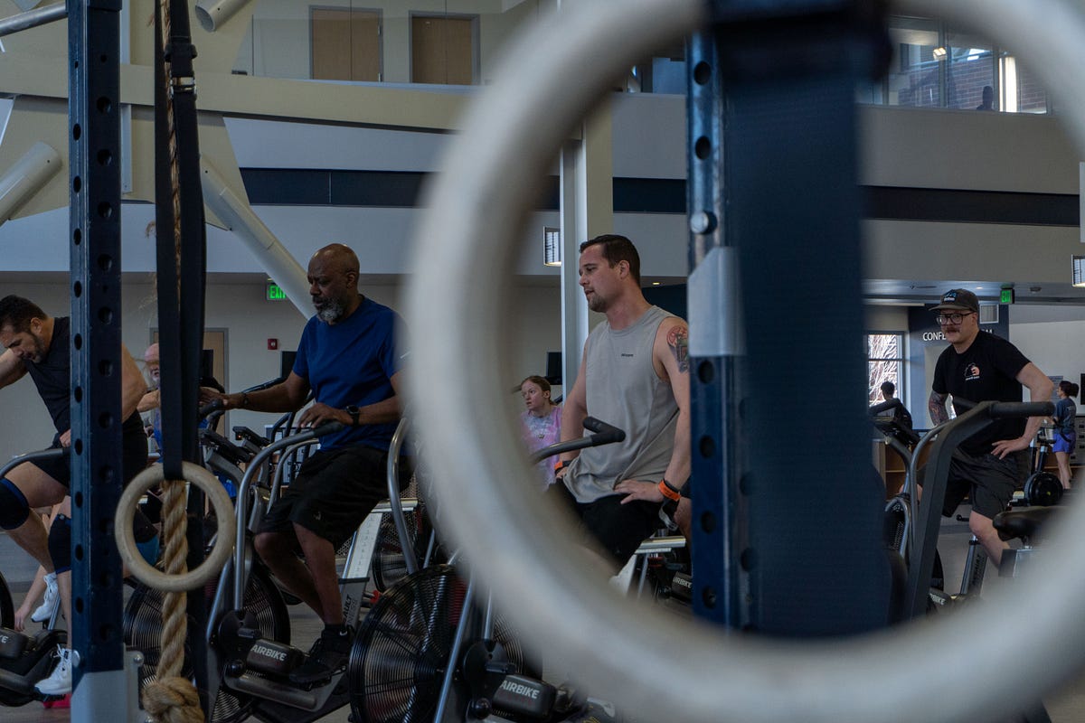 Drinking the CrossFit Kool-Aid. Reporter Amanda Durand attends a… | by ...