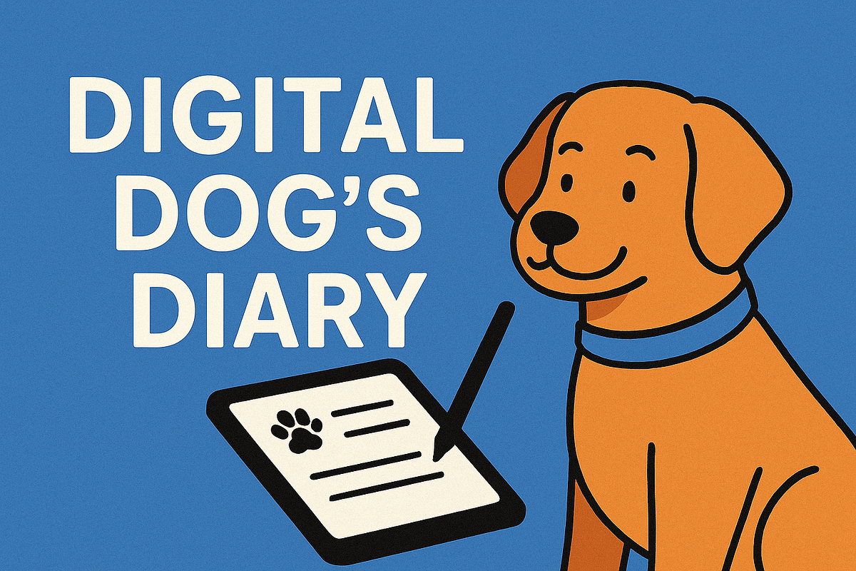 Welcome to Digital Dog’s Diary. Digital Dog’s Diary is a living… | by ...