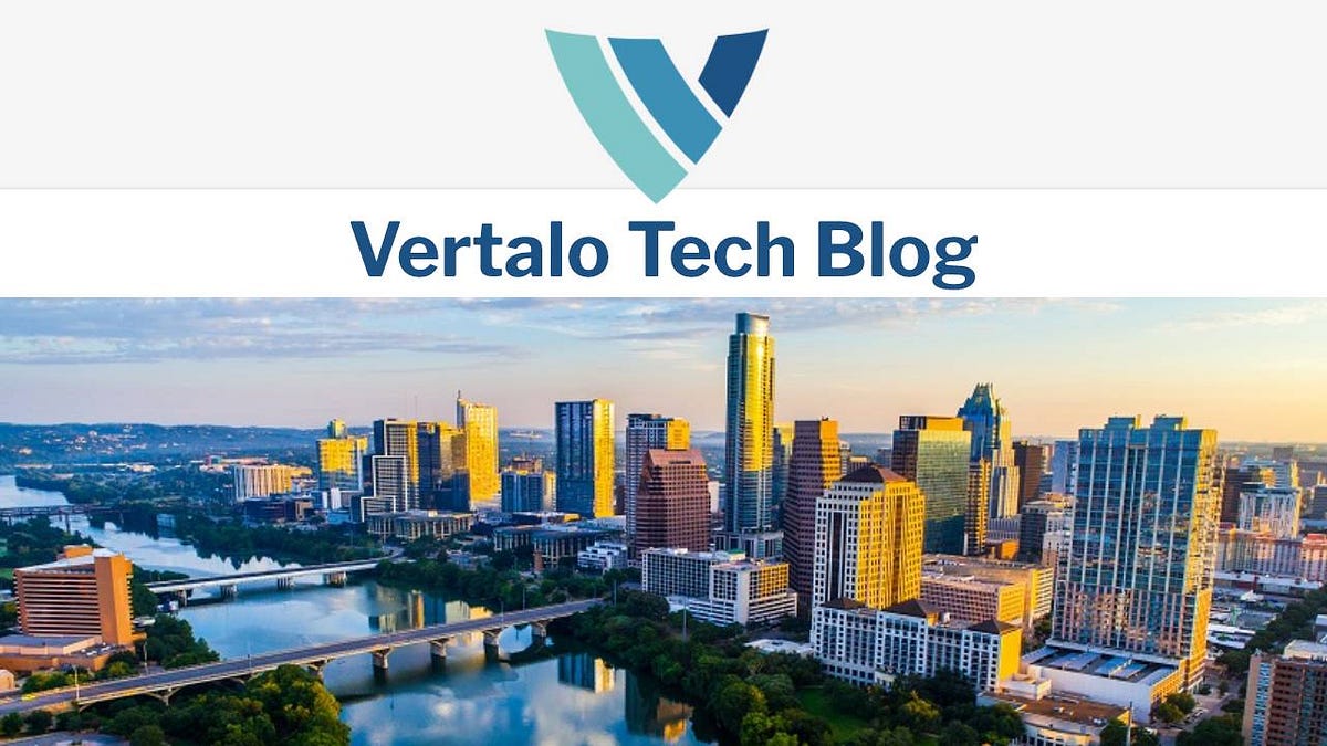 Introducing The Vertalo Tech Blog: For Developers | by Vertalo ...