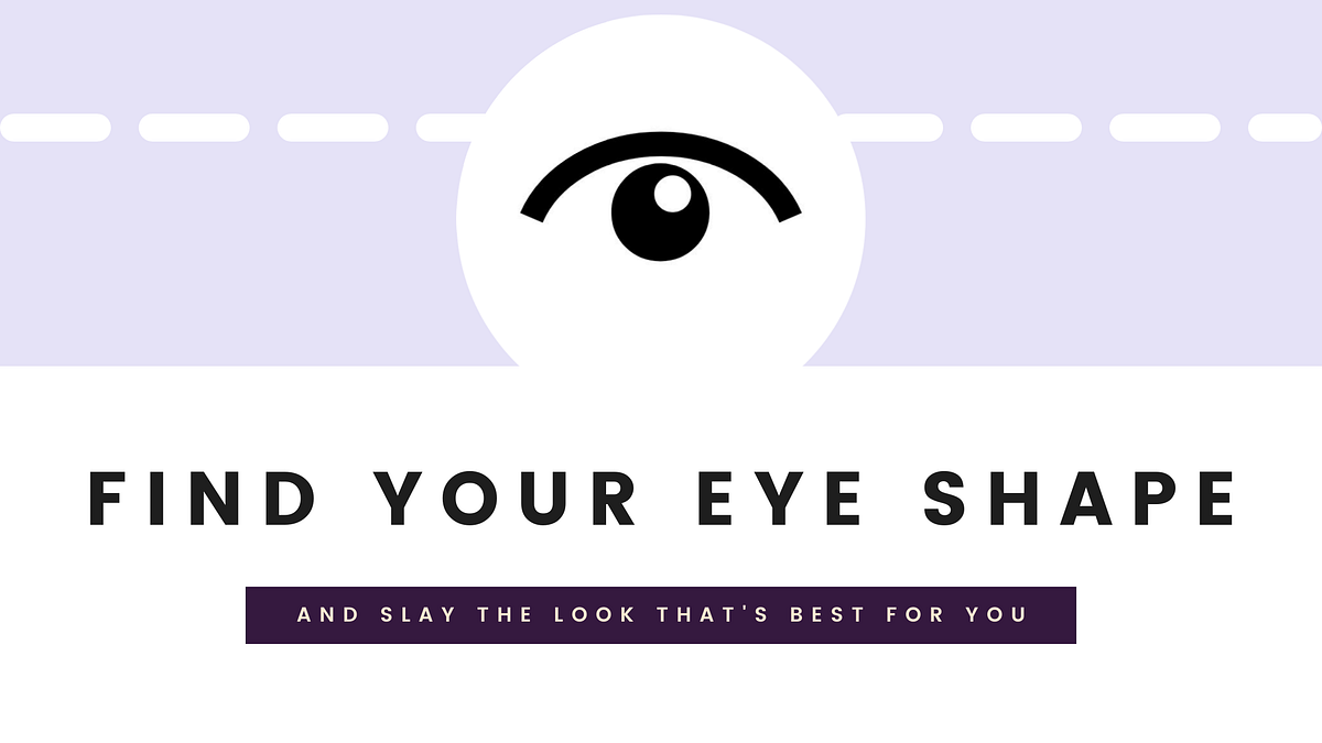 Eye-Makeup 101 : What is your eye shape? — 32 combinations, which one ...