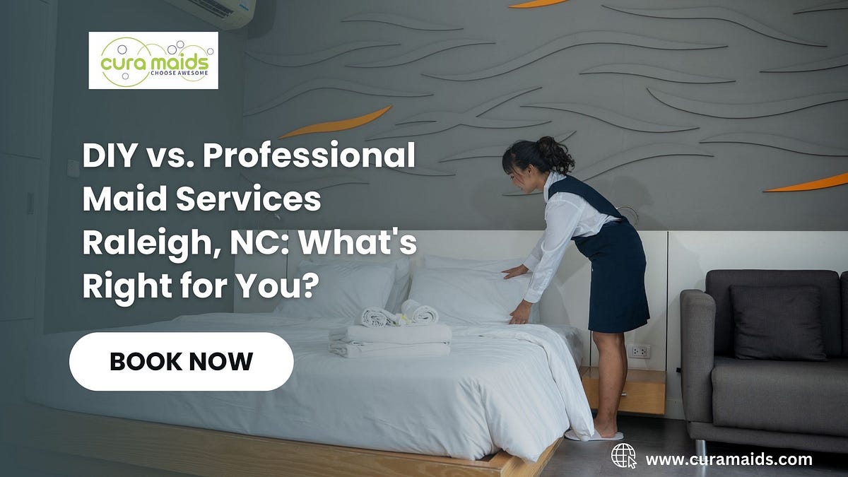 DIY vs. Professional Maid Services Raleigh, NC: What’s Right for You ...