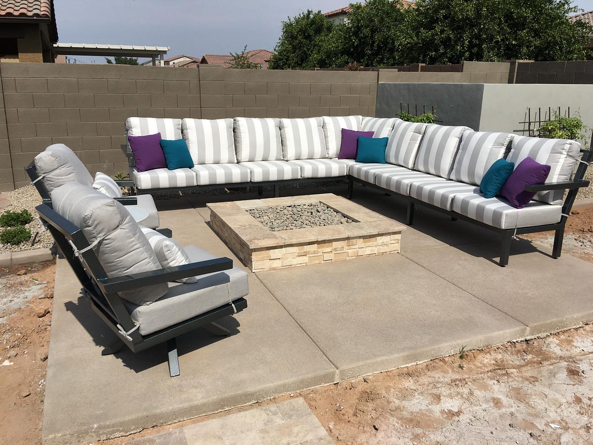 Outdoor furniture Scottsdale AZ — Elaborate features - Premier Patio ...