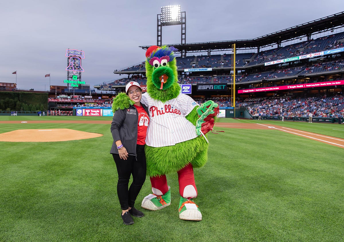 Breathe Deep: Phils win NL East on Temple Health Lung Night | by ...