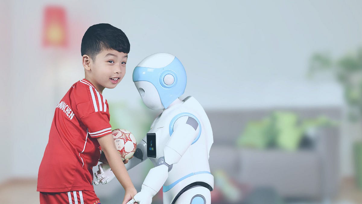 Unveiling the Future: Babysitter Robots and the Growing Market | by ...