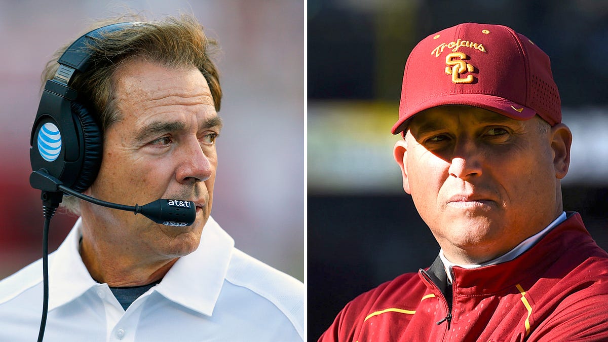 USC vs. Alabama Preview. Defending national champions Alabama… | by Ken ...