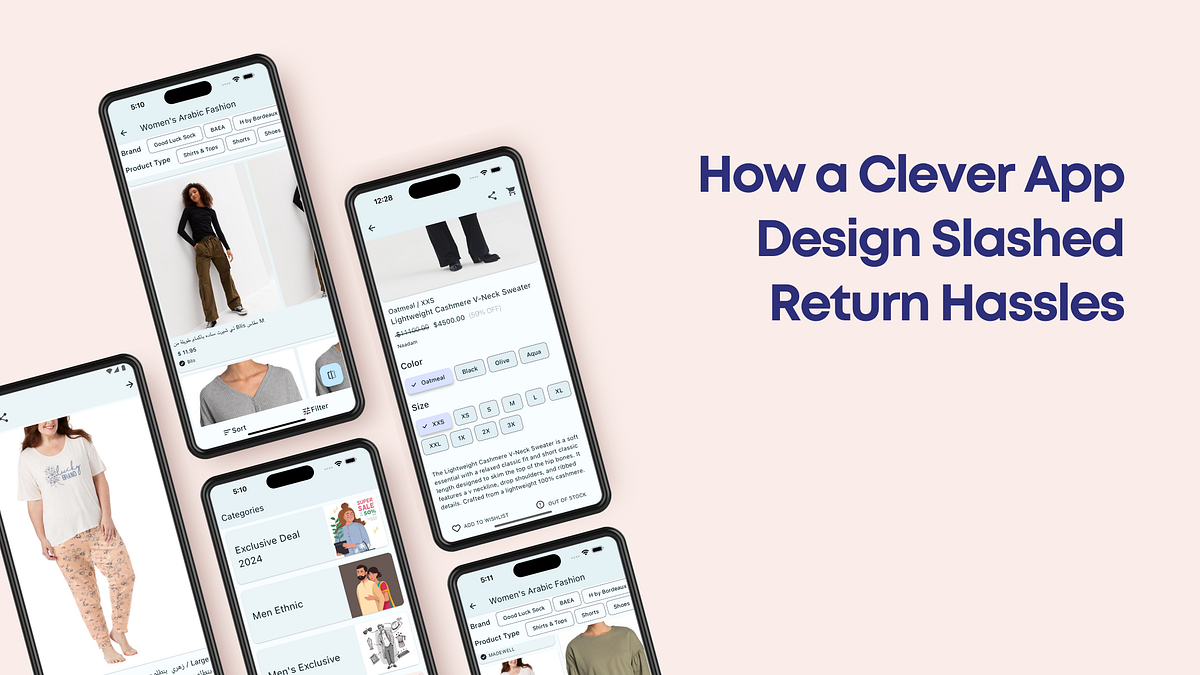 How Simple Design Adjustments Reduced Return Issues by 50% | by Tanmoy ...