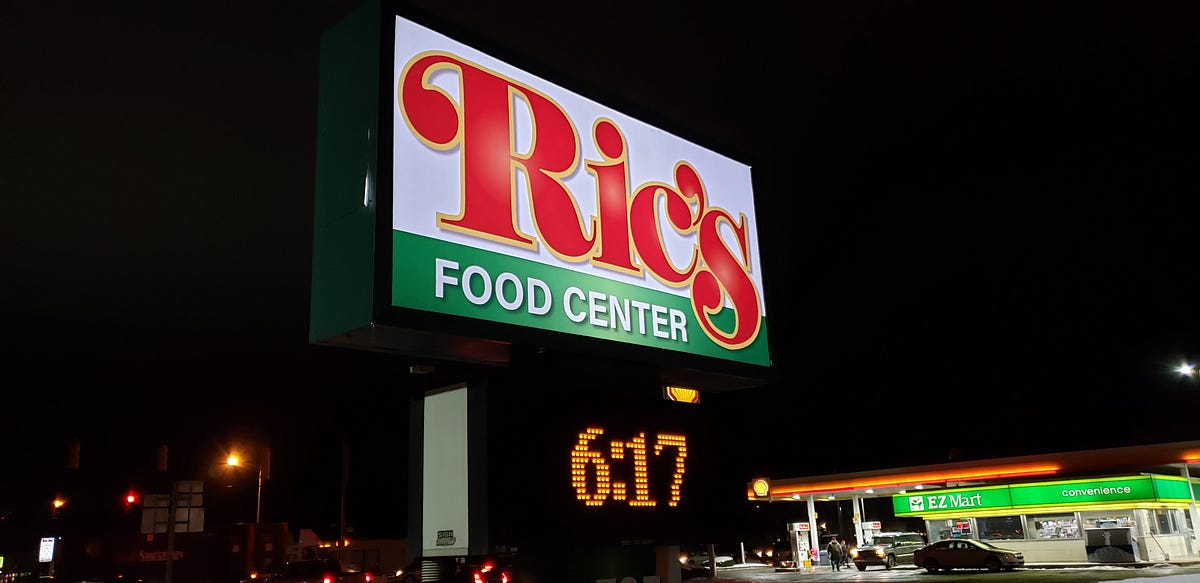 Ric’s, a Grocery Store with Personality | by Sawyer Biegalle | Medium