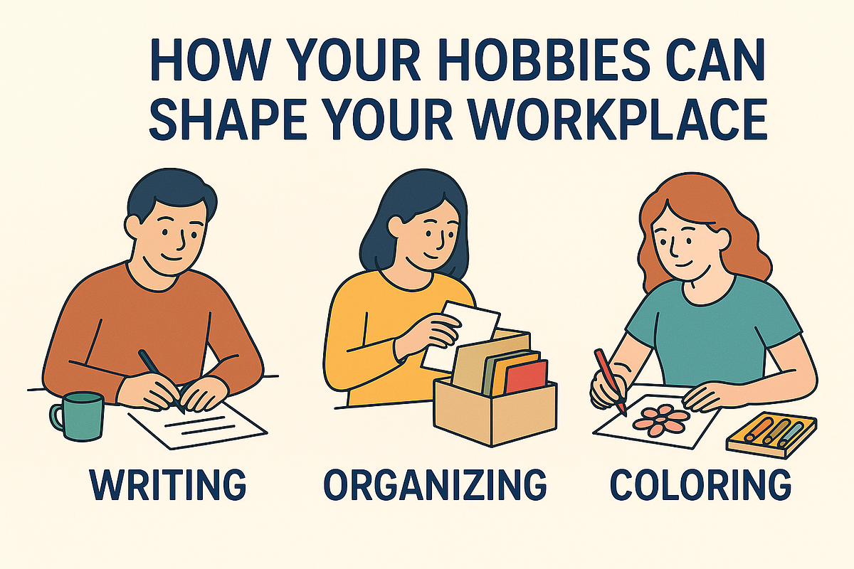 How your hobbies can shape your workplace? | by Peggie Mishra | Medium