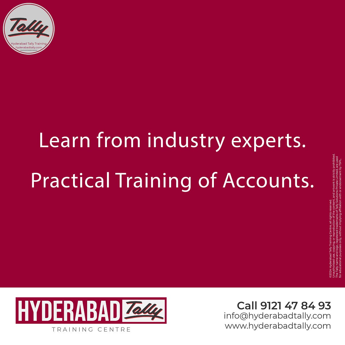 Accelerate Your Career with Advanced TallyPrime Training! | by ...