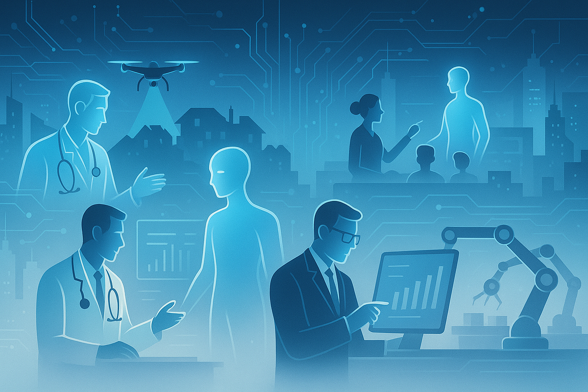 30 Real-World Use Cases of Autonomous AI Agents | by TechTales ...