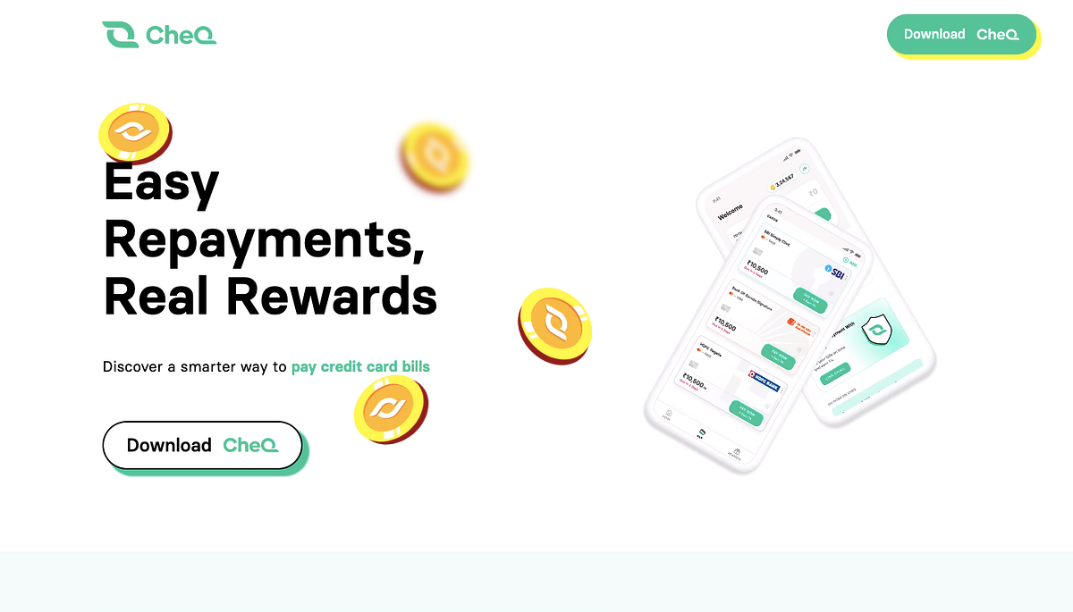 CheQ: Simplifying Credit Bill Payments | by Firdosh Khan | Medium