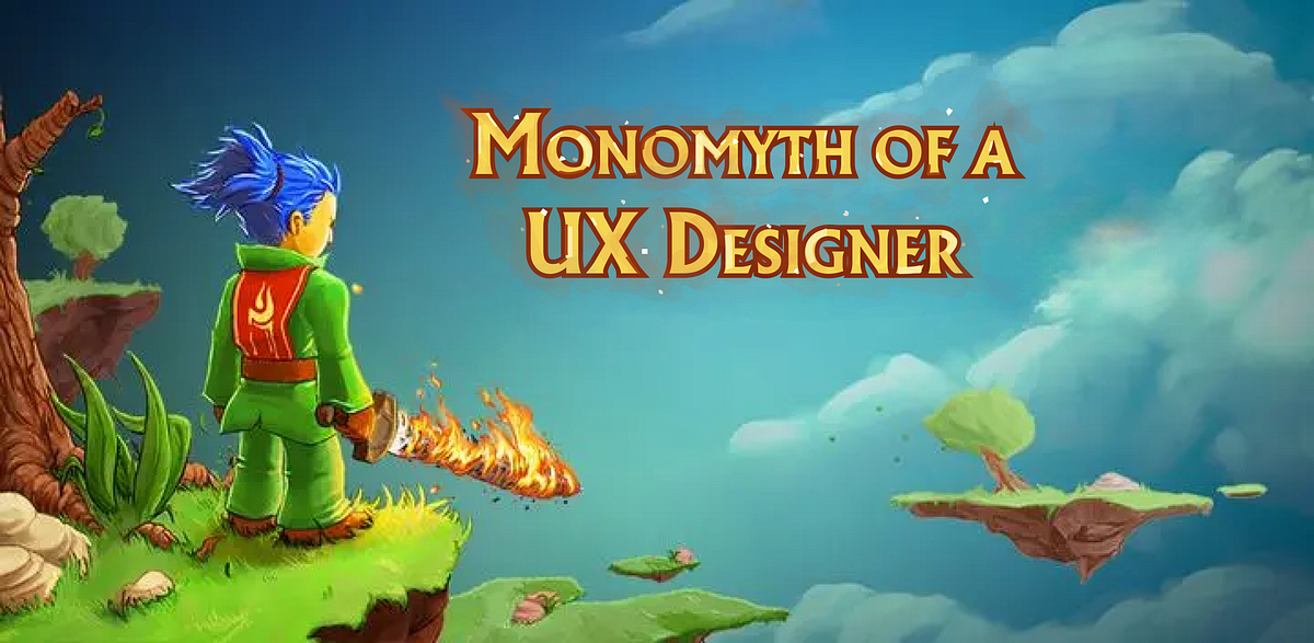 Monomyth of a UX Designer- A Product Design Case Study | by Shreyas Varma | Medium