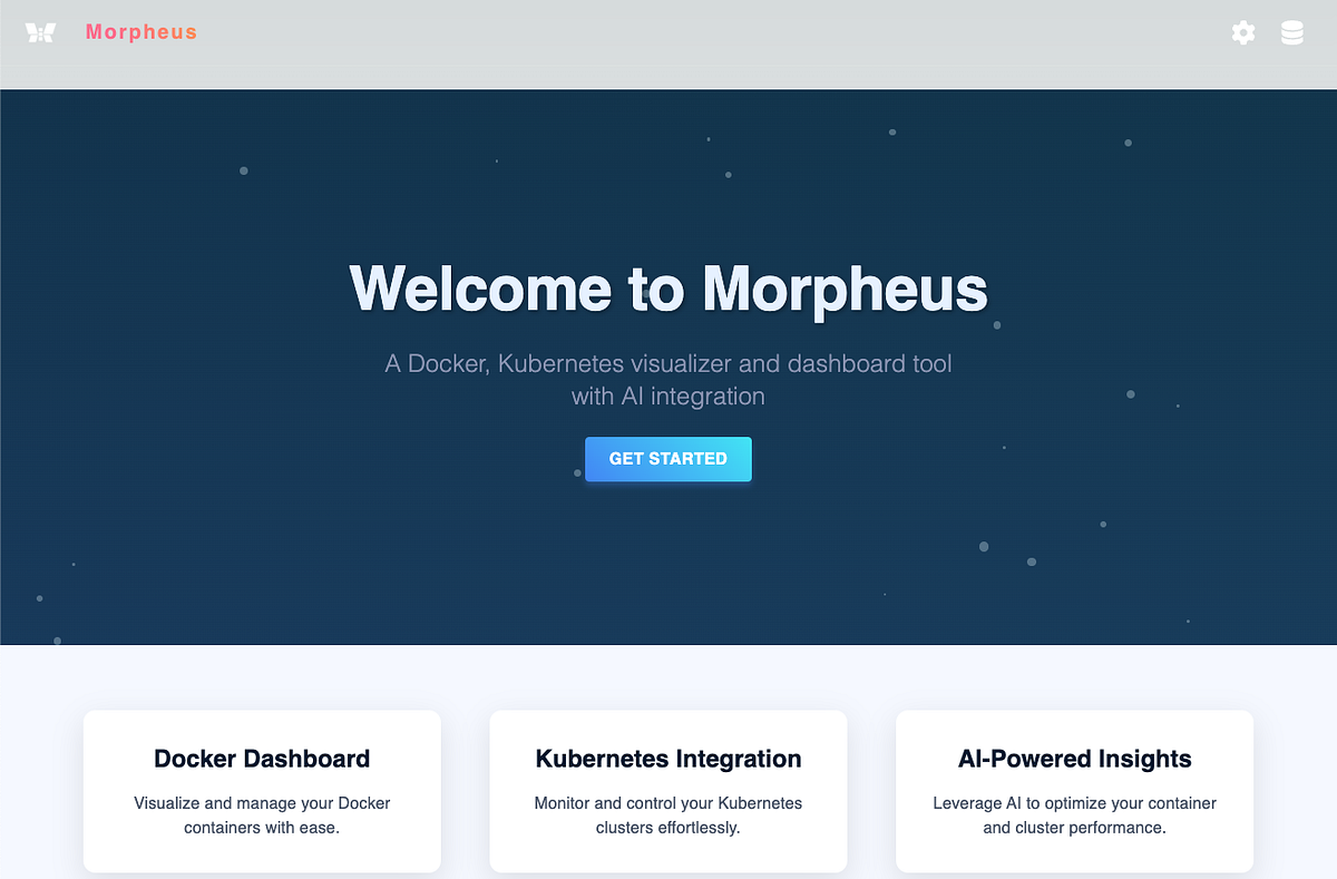Morpheus : Your All-in-One Monitoring Solution. | by Santiago | Medium