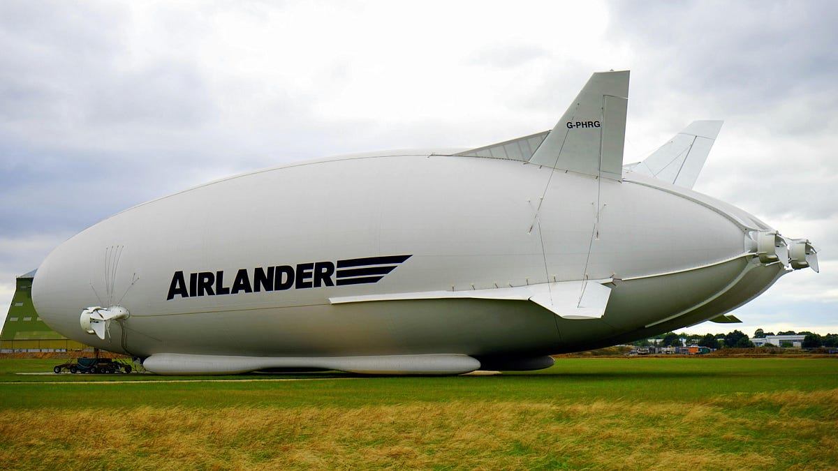 The Decline of Commercial Blimp Travel: A Look Back at Five Key Factors ...