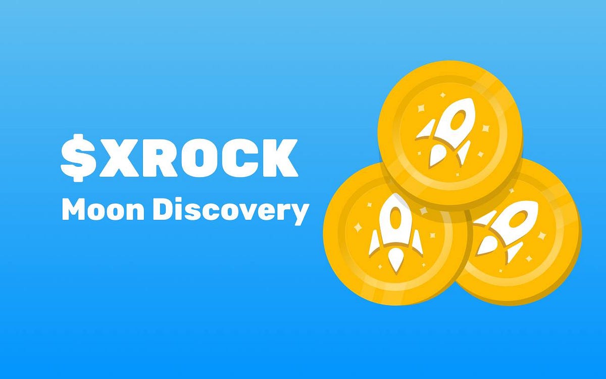 💎 $XROCK запускает свою монету 💎 - Crypto_King - Medium