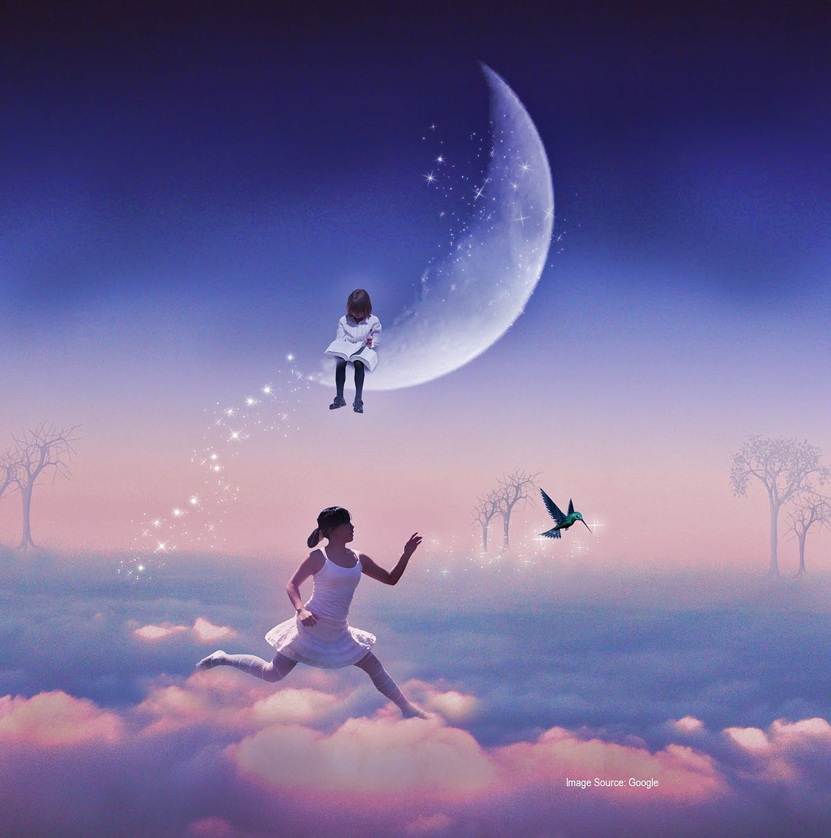 CHASING DREAMS. My dreams led me in a merry chase Along… | by Myrna E. Tejada | Medium