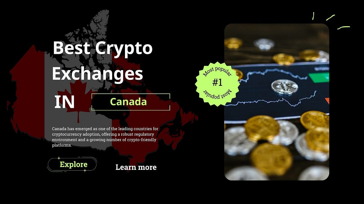 Best Crypto Exchanges in Canada: Top Platforms for 2024 | by Mervin ...