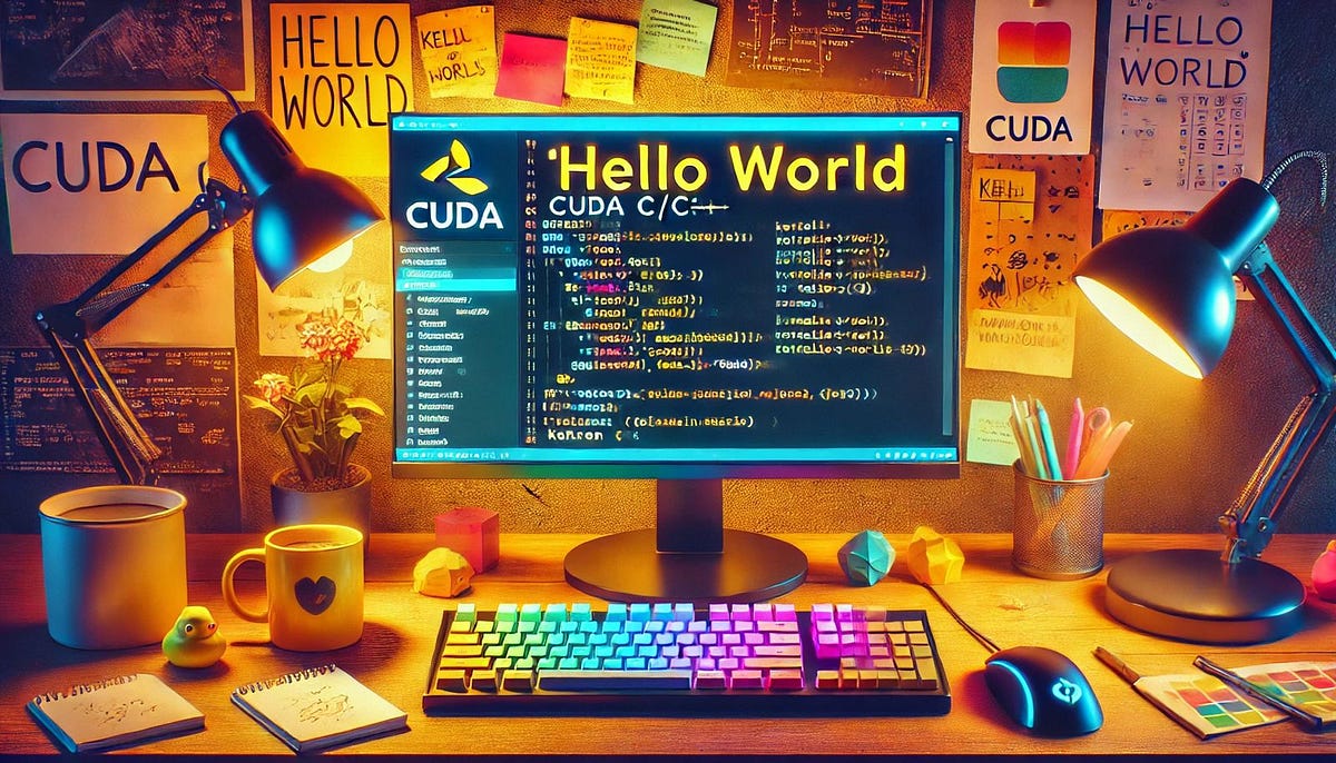 Getting Started with CUDA on Windows: Setting Up Your Environment and Writing Your First CUDA ...