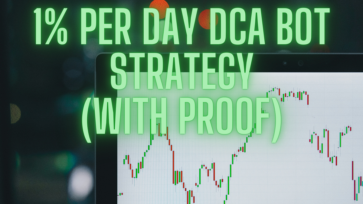 Here’s my automated DCA Trading Strategy which has made 100% in 76 days ...