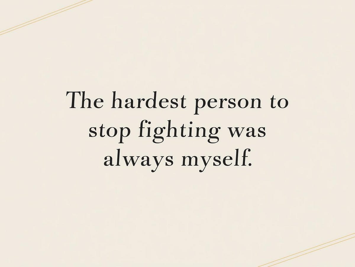 🔥 The Day I Realized I Was the One Holding Myself Back | by Vivian Vu ...