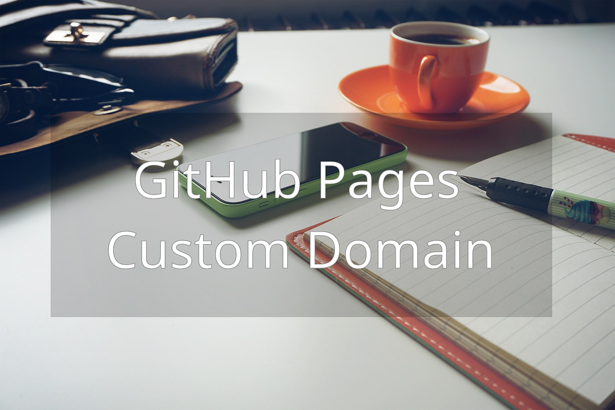 How to Setup a GitHub Pages Custom Domain (with Netcup) | by Christoph ...