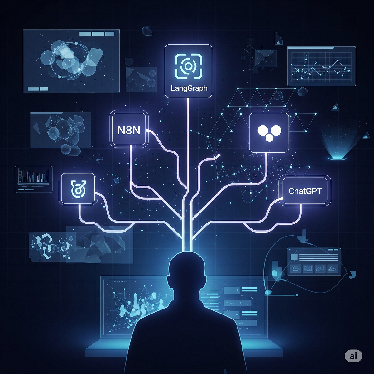 Graph, LangGraph & N8N: Real AI Automation in Action — No Coding ...