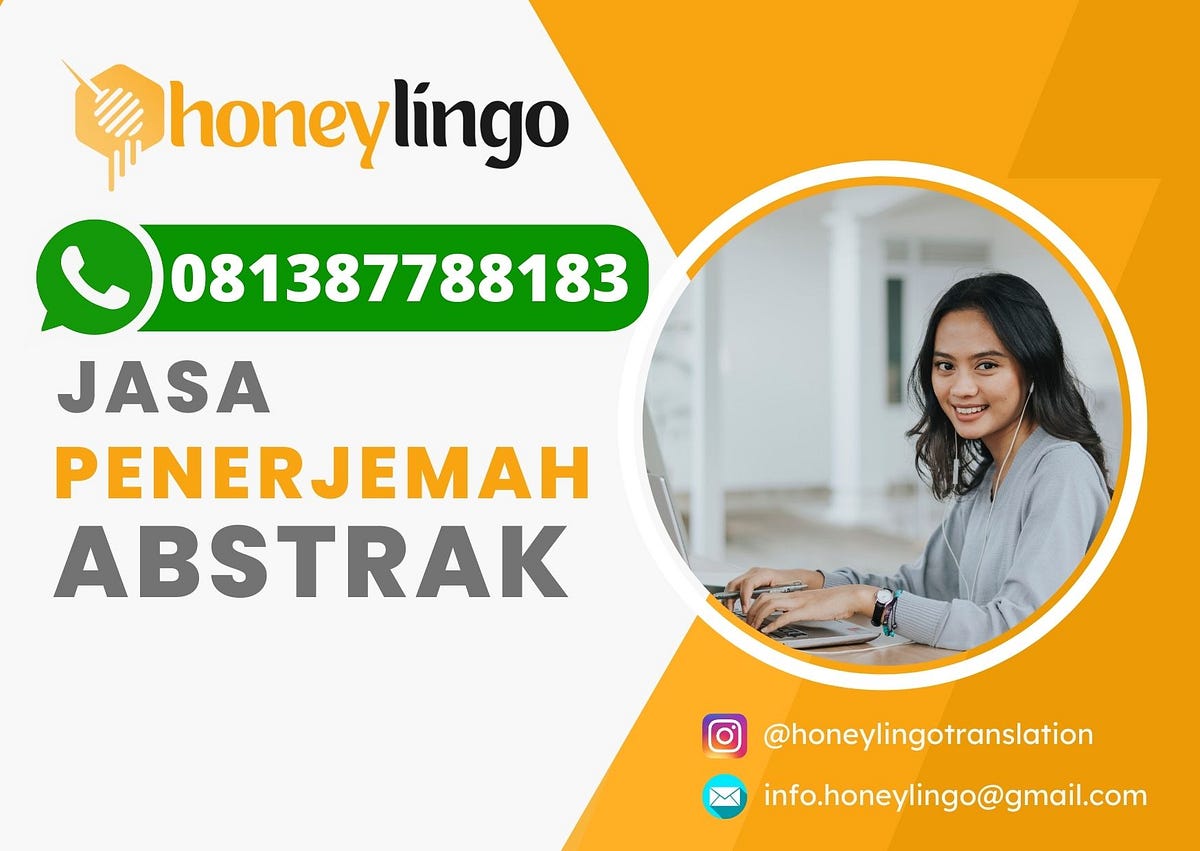 Apa Itu Abstrak dan Jasa Penerjemah Abstrak? | Honey Lingo | by Hendi | Medium