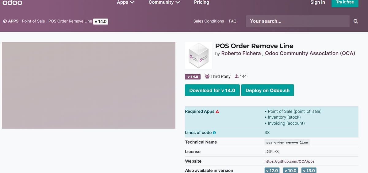 Tutorial Penggunaan Addons POS Order Remove Line| Odoo 14 | by Hamzah Arrayhan | Medium