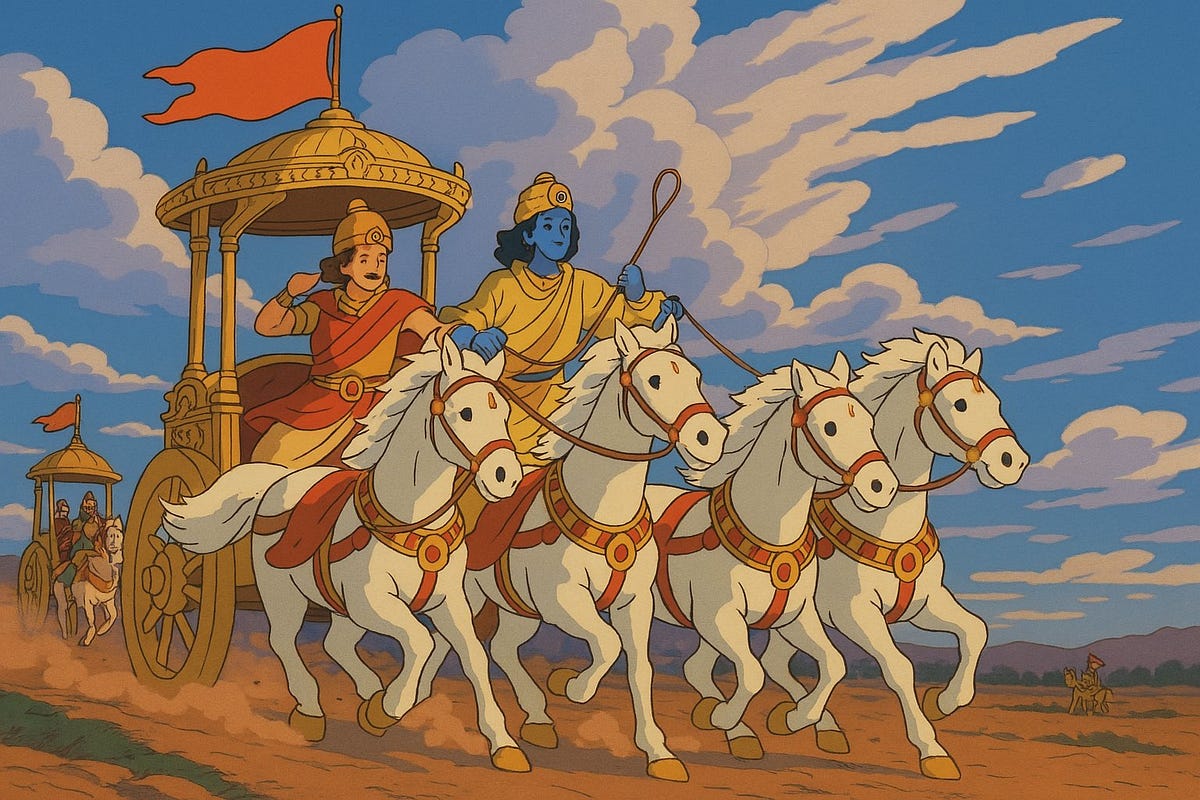 The Beginning of the Great Battle | by Yugal Joshi | Jul, 2025 | Medium