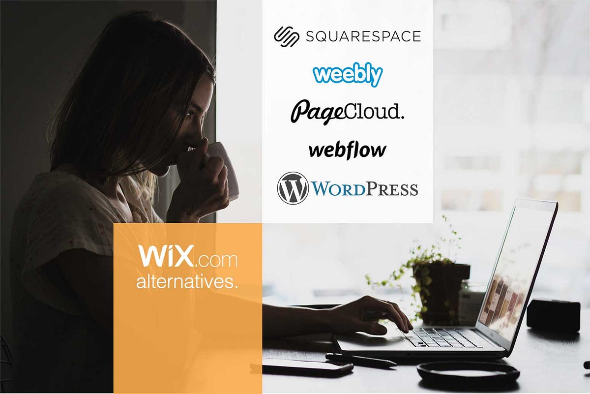 Solved: Wix Alternatives — Compare the Top 5 Website Builders | by ...