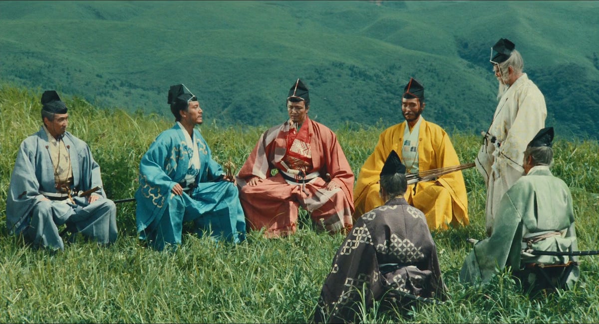 Ran (1985) quick explanation. After watching the film I realizes… | by ...