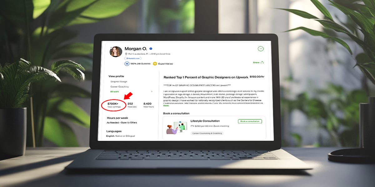 I Just Earned $700,000 on Upwork With These 10 Profile Tips | by Morgan Overholt (Freelancer ...