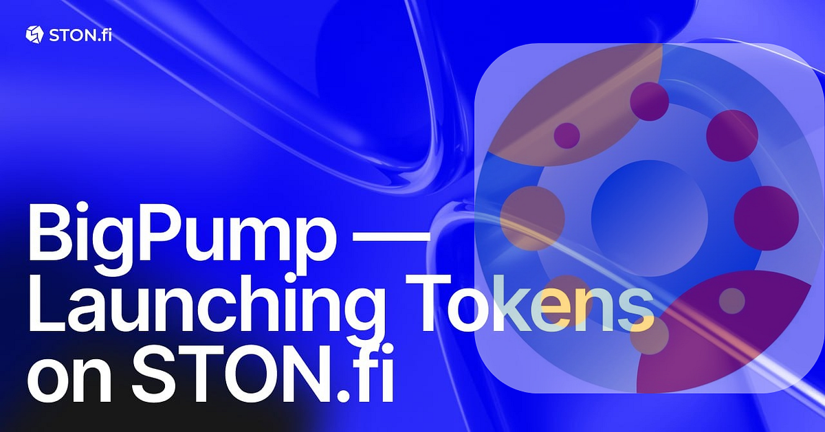 BigPump by PocketFi — Unveiling New Token Launches on STON.fi | by Ikpongifono Peter | Nov, 2024 ...