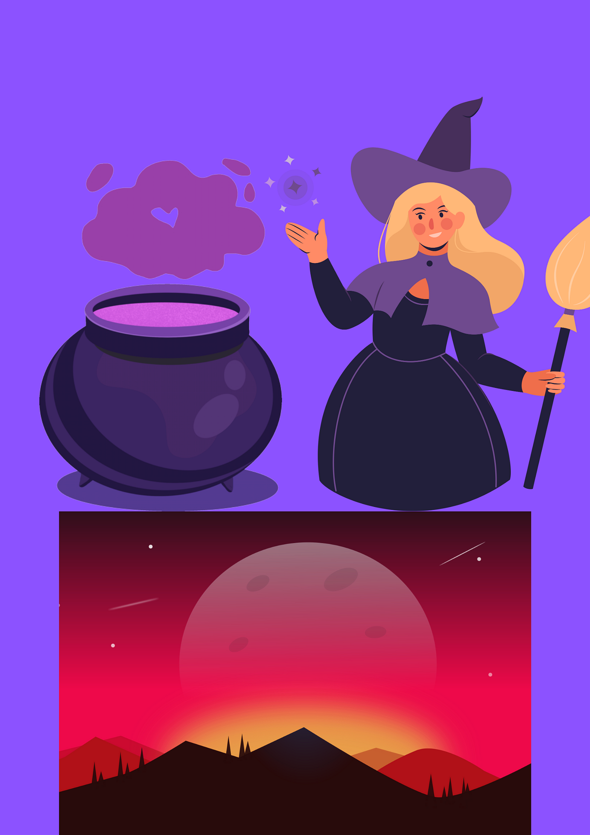 The Giving Witch. The giving witch was regarded by all… | by Boblittle ...