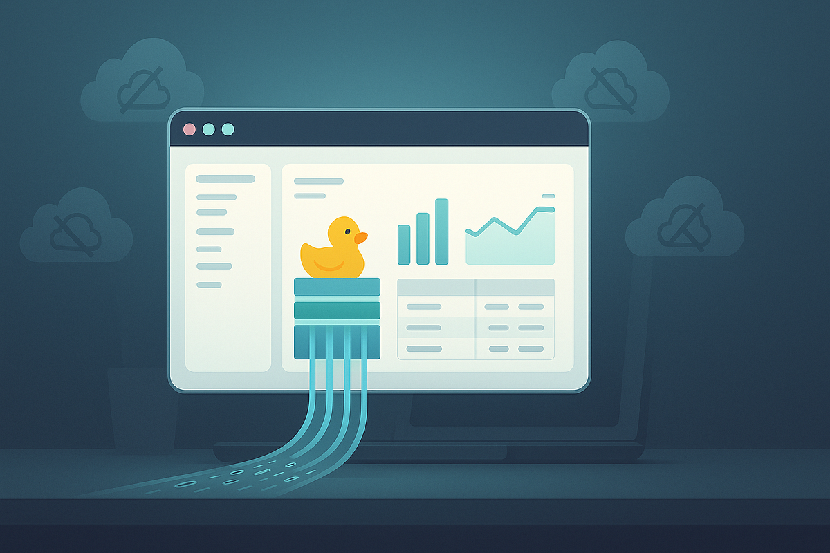 DuckDB in the Browser: Client-Side Analytics Without Shipping Your Data ...