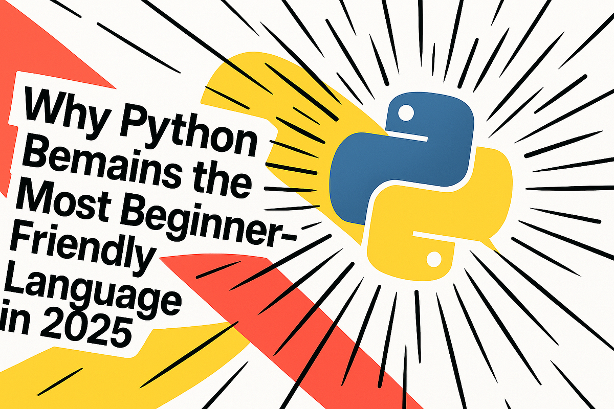 Why Python Remains the Most Beginner-Friendly Language in 2025 | by Nikulsinh Rajput | May, 2025 ...