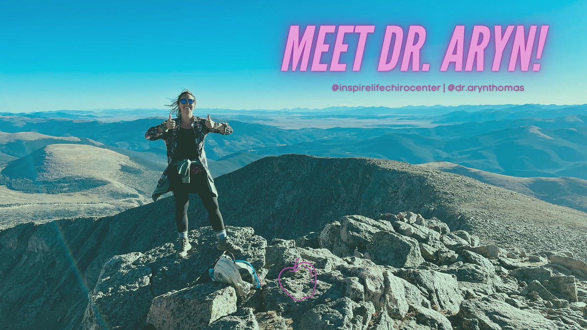 Chiropractic Chose Me — Dr. Aryn’s Story | by Dr. Aryn Thomas | Medium
