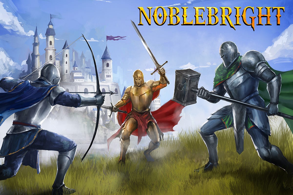 Noblebright Comicbook NFTs. Noblebright Comicbook NFTs will be… | by ...