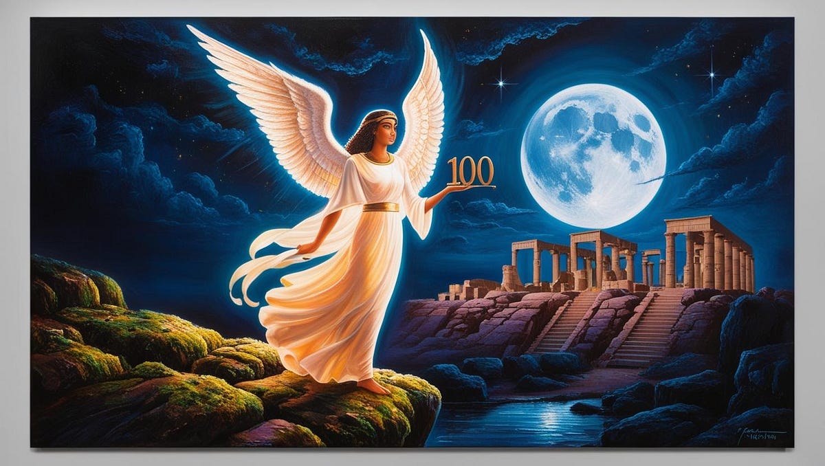 100 Angel Number: Unlocking the Secret Code to Spiritual Abundance and ...