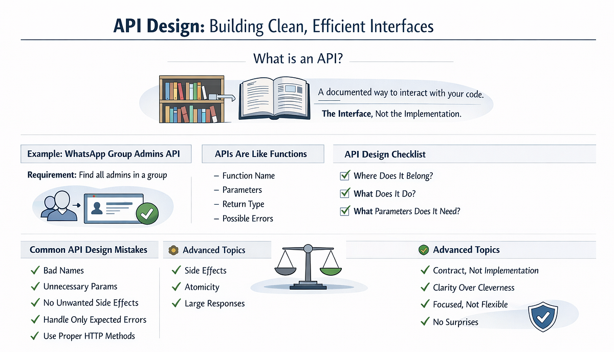 System Design Basics: API Design - Building Clean, Efficient Interfaces ...