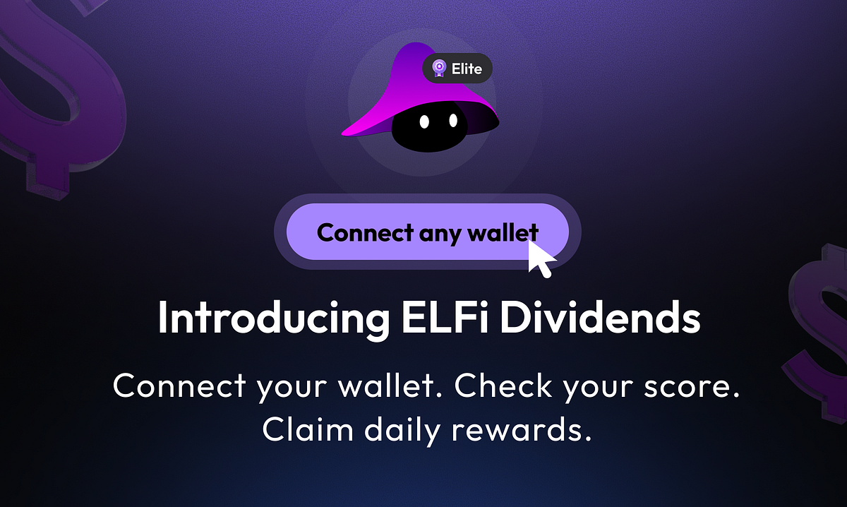 Introducing ELFi Dividends：ELFi’s Next Leap Beyond Trading | by ELFi ...