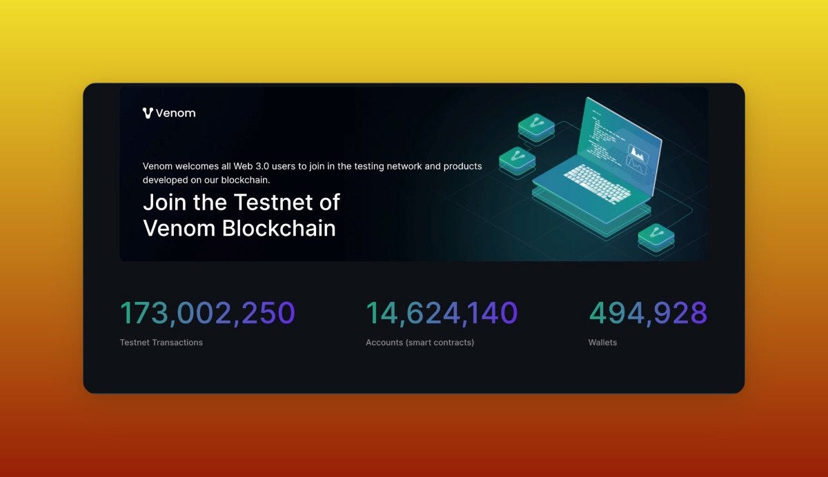 Venom Blockchain Isn’t Your Regular Layer 1 Blockchain → Raised $1B In ...