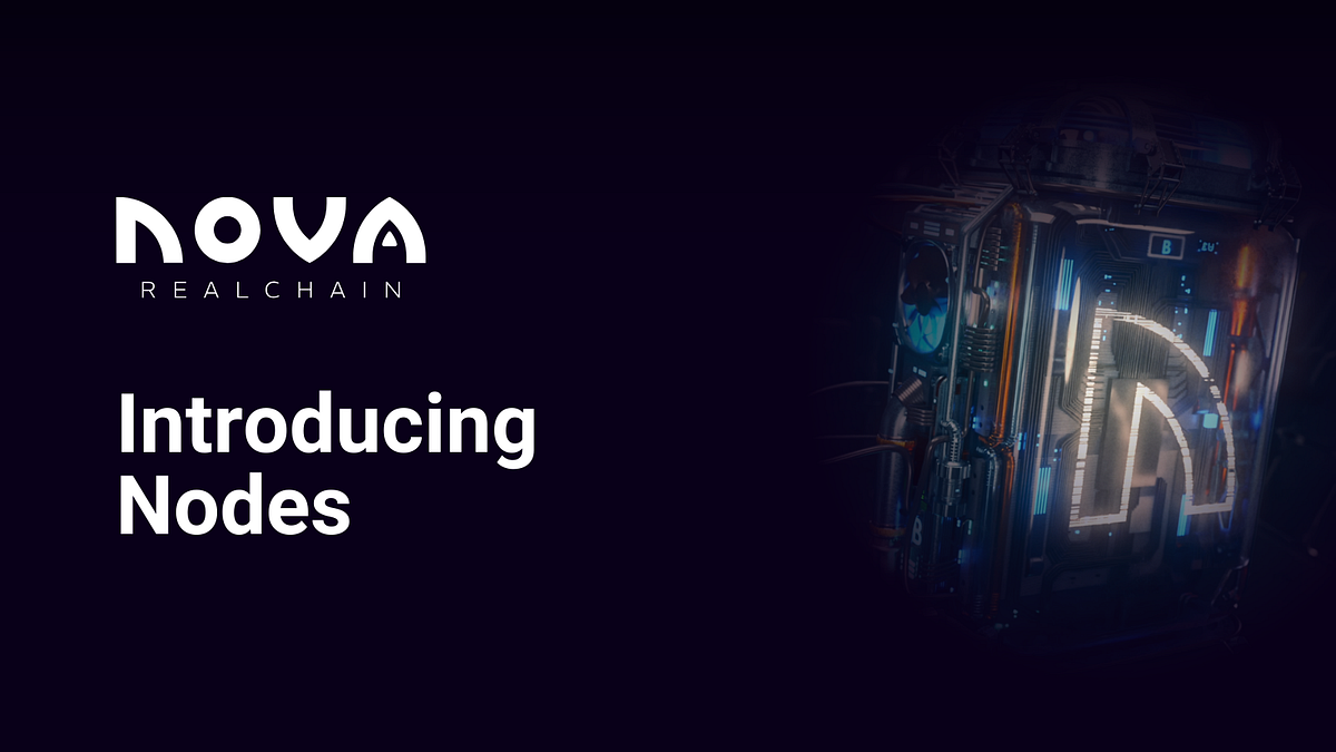 Nova Real Chain Nodes: Revolutionizing Blockchain with Incentives and ...