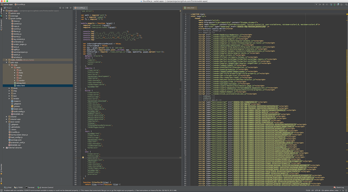 How JSPM, System.js and Gulp simplified our build pipeline | by Ryan Irilli | Points San ...