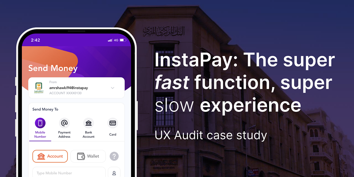 InstaPay Audit: The super fast function, super slow experience | by Amr ...